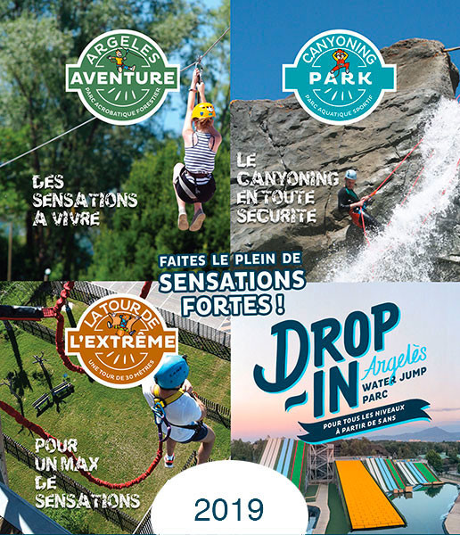 Loisirs dans les Pyrénées Orientales : Parc d'accrobranche, Parc ...